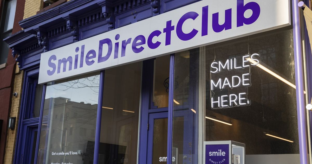 SmileDirectClub shuts down months after filing for Chapter 11 ...