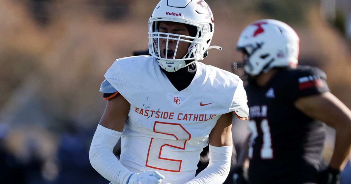 Eastside Catholic three-star cornerback Tyson Weaver commits to WSU ...