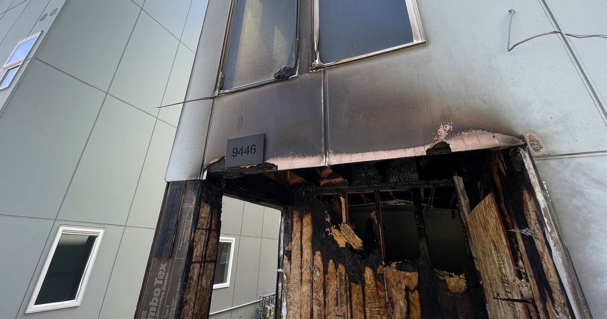 Police investigate suspected arson at White Center townhome under ...