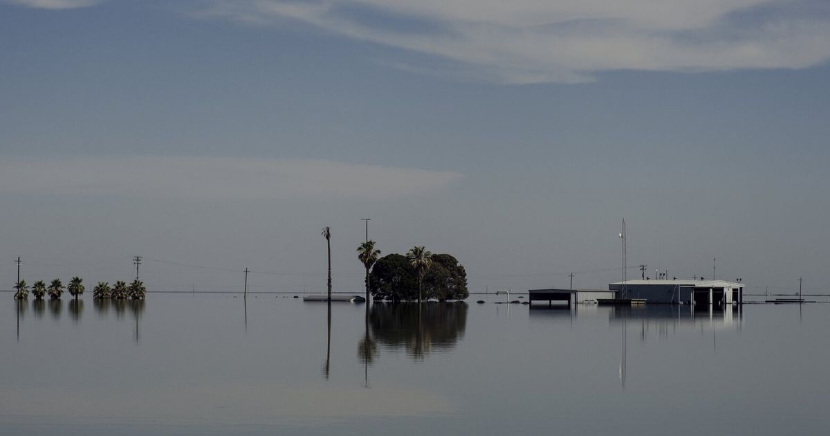 A Vast Lake Has Captivated California Where Farms Stood a Year Ago ...