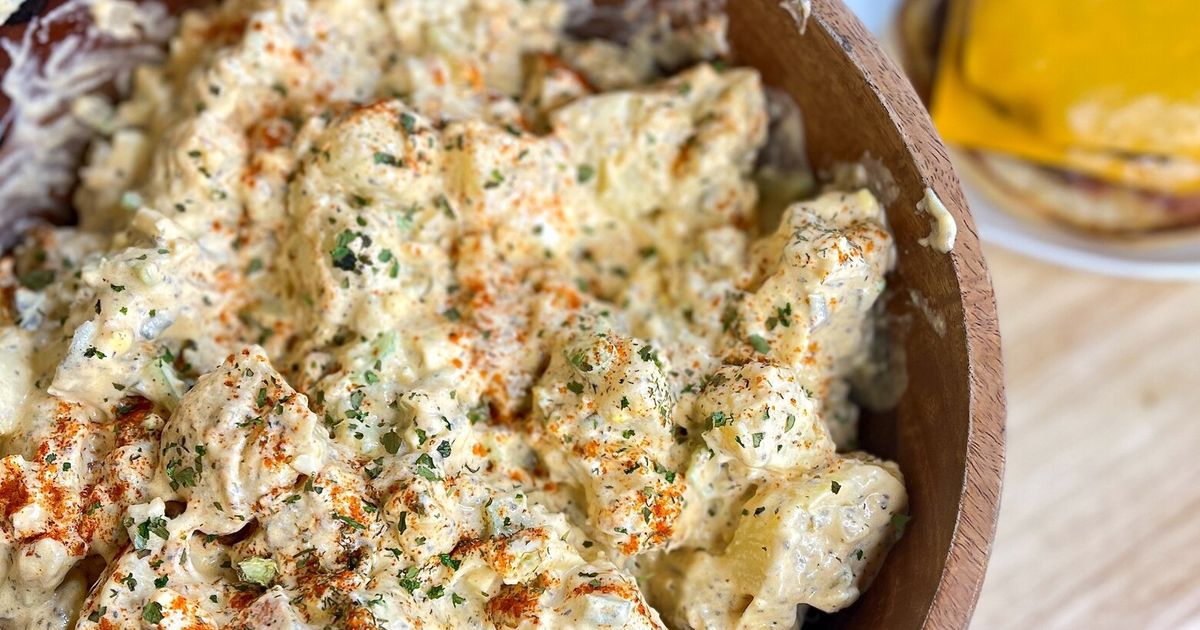This potato salad will dazzle at your Fourth of July gatherings | The ...