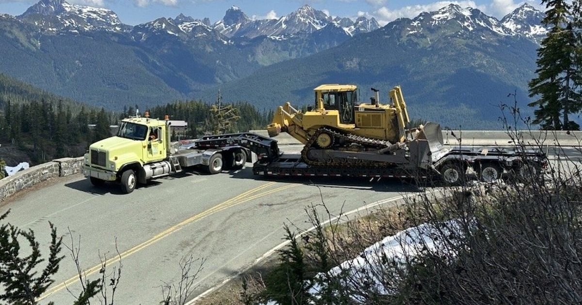 Road to Artist Point reopens for summer | The Seattle Times
