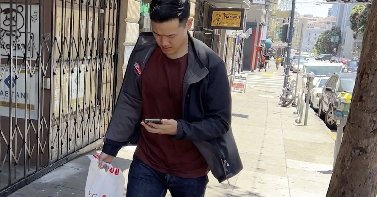 Your DoorDash driver? He’s the company’s co-founder | The Seattle Times
