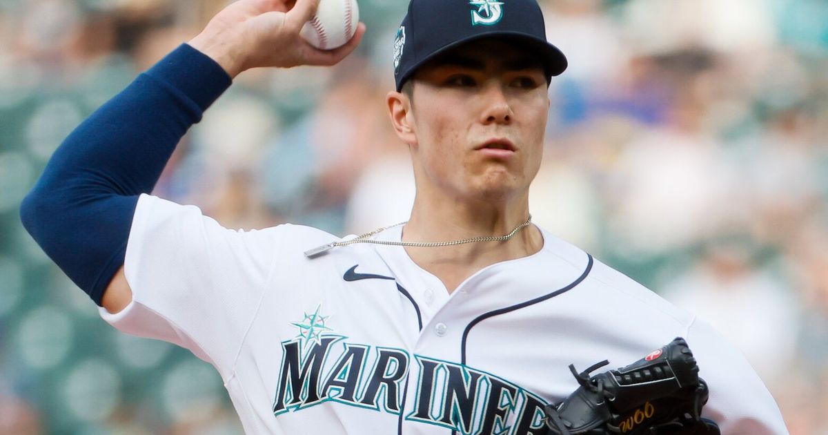 Mariners Plan To Be ‘creative In Managing Workload Of Rookie Bryan Woo The Seattle Times