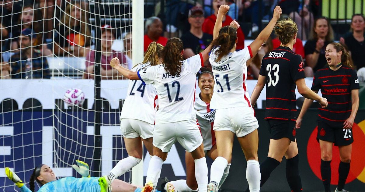 Reign stop Portland, remain unbeaten in Challenge Cup play | The ...