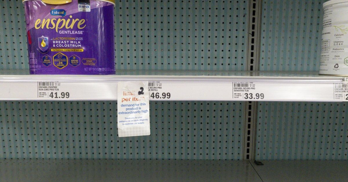 Deadly germ behind infant formula shortage joins CDC watchlist of bad ...