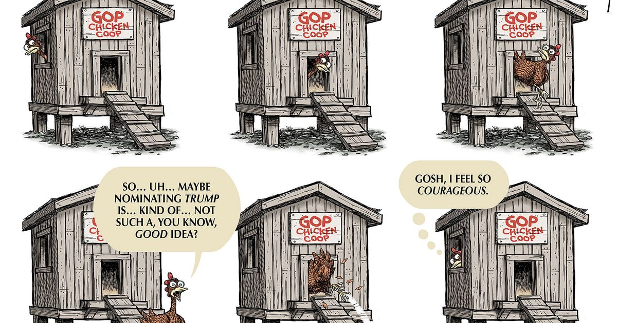GOP chickens out | The Seattle Times