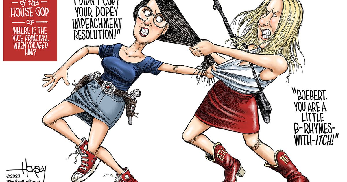 Decorum is not in their vocabulary | The Seattle Times