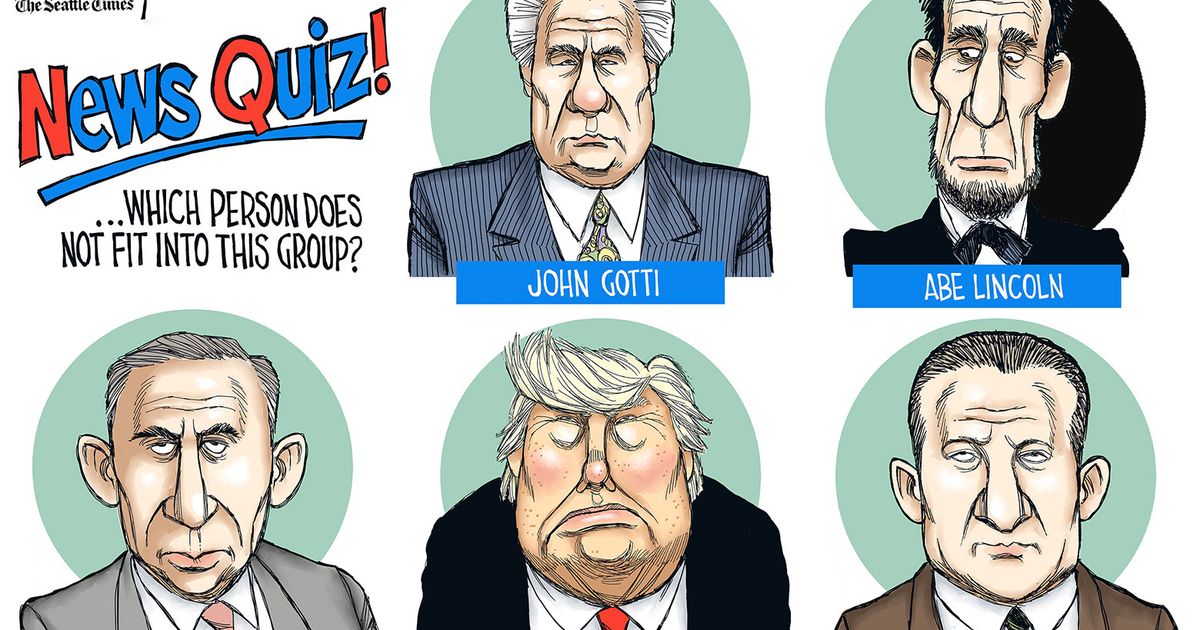 In dubious company | The Seattle Times