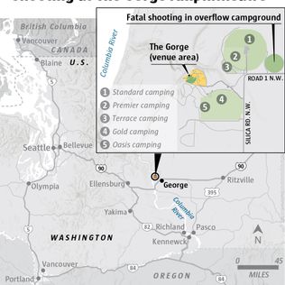 2 dead and 3 hurt after shooting at Washington state electronic dance ...