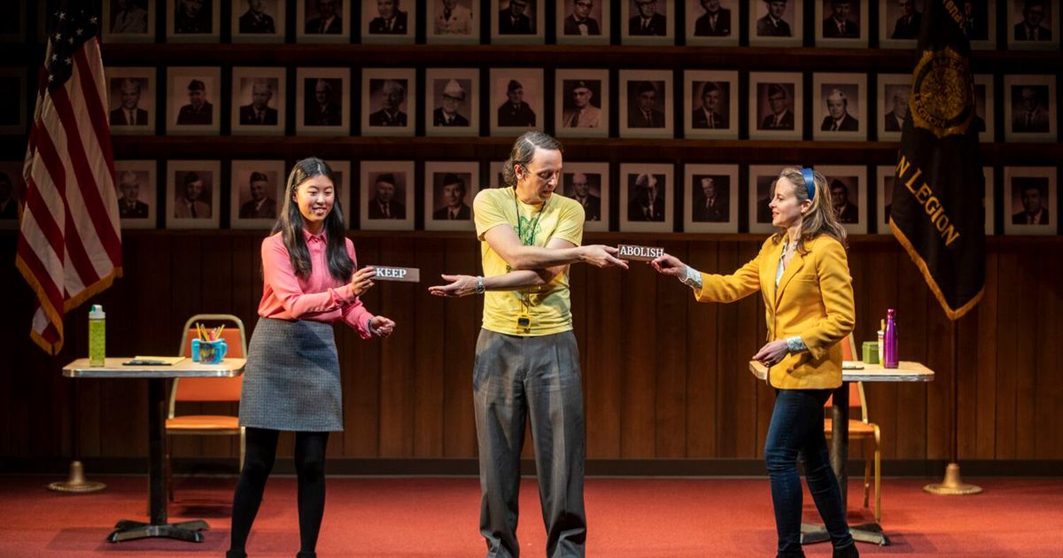 Go see a show to help save democracy | The Seattle Times