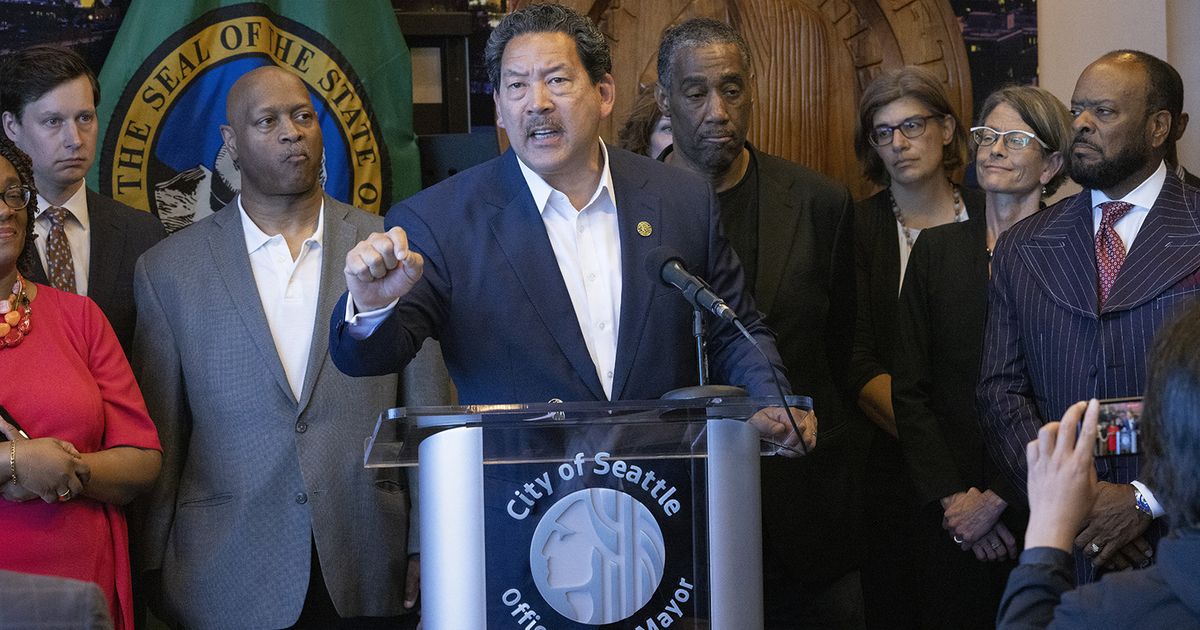 Q&A with Mayor Harrell: ‘Trust me, this will be controversial’ | The ...