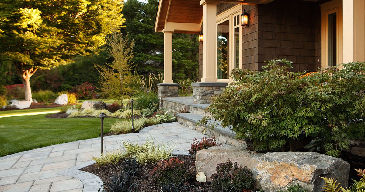 Simplify your landscape for maximum curb appeal | The Seattle Times