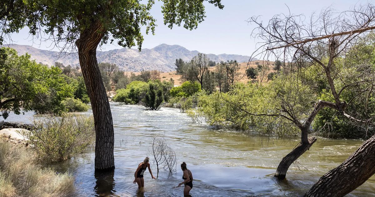 After a winter deluge, California rivers are too dangerous to enjoy ...