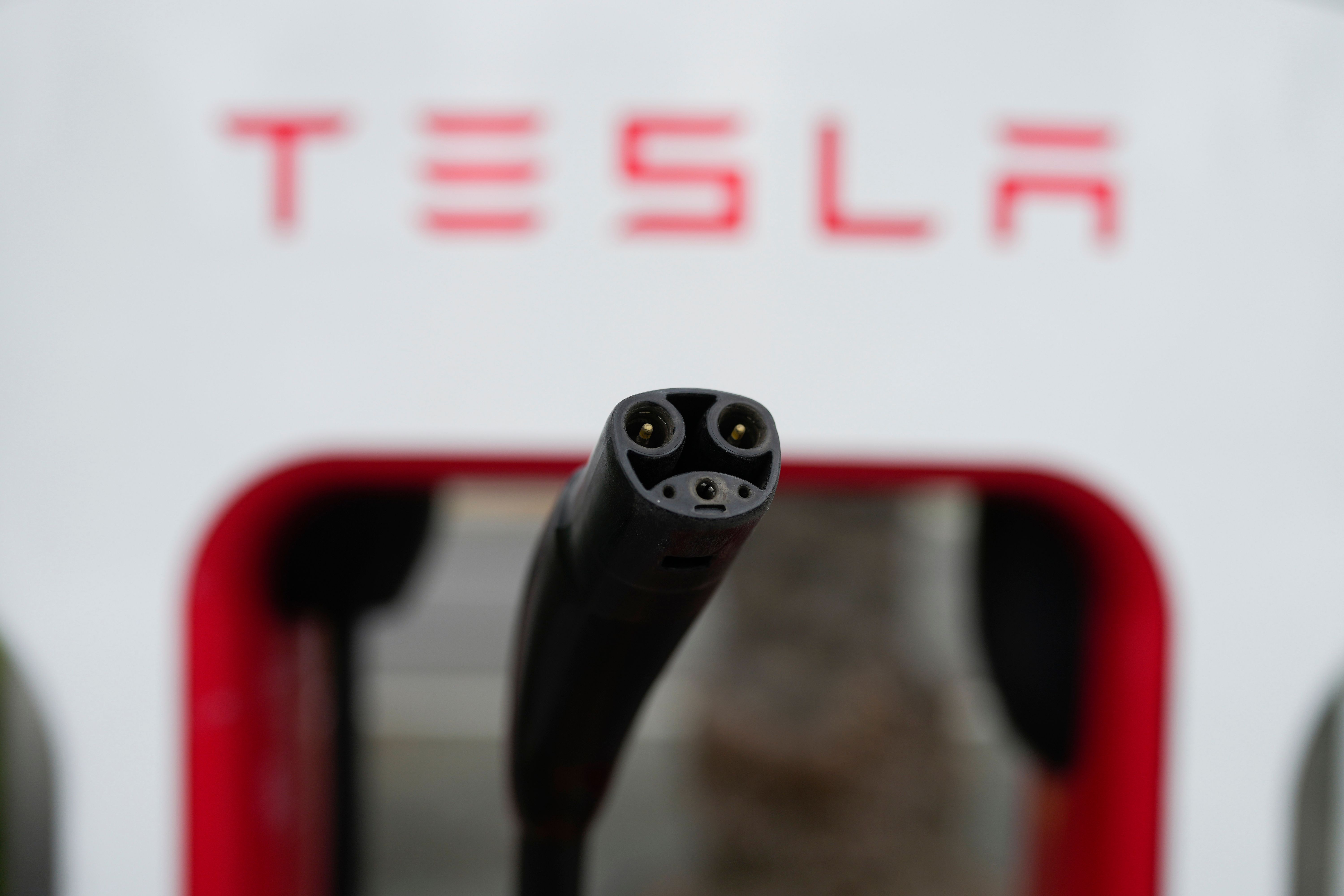Tesla electric plug store