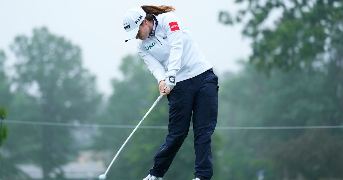 Ireland’s Leona Maguire keeps rolling with a 68, takes halfway lead at the KMPG Women’s PGA ...