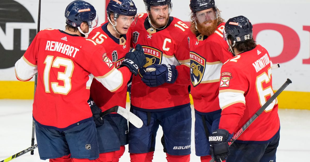 Panthers’ injury issues from Stanley Cup Final will carry into next ...