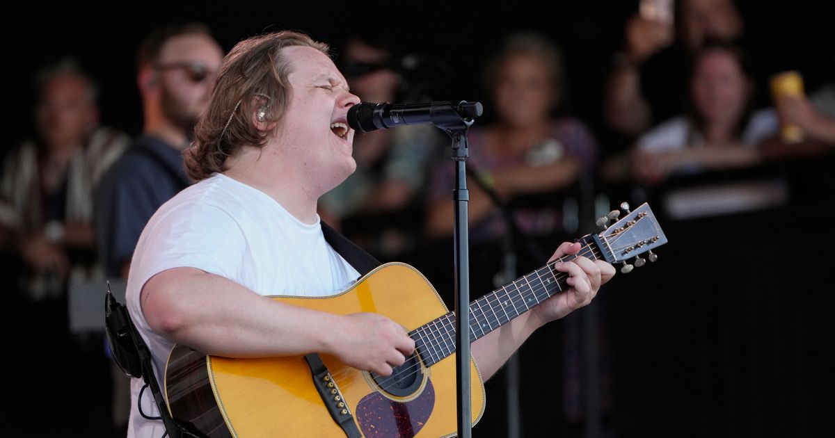 Scottish singer-songwriter Lewis Capaldi cancels tour to adjust to the ...