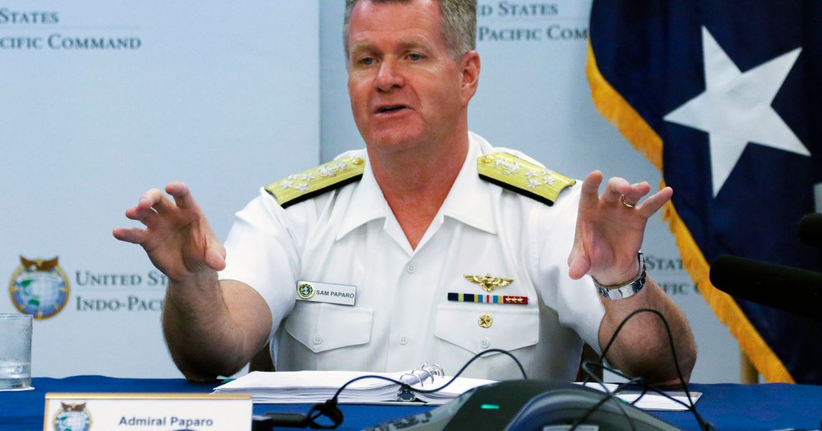 Navy admiral with Pacific experience tapped as next top naval leader ...