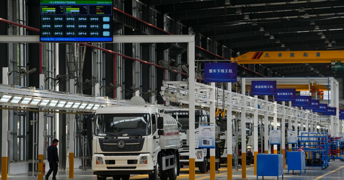China struggles with weak post-COVID economic recovery | The Seattle Times