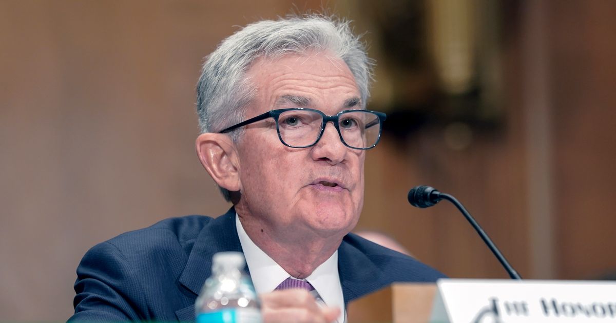 Fed’s Powell reinforces likelihood of more rate hikes because of ...