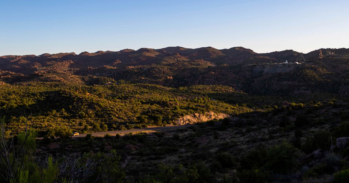 Oak Flat: a tract in Arizona sacred to some Native Americans but ...