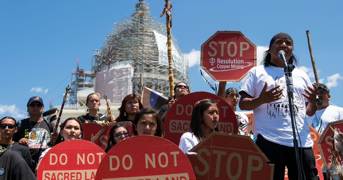 Oak Flat Timeline: Native American vs. pro-mining interests | The ...