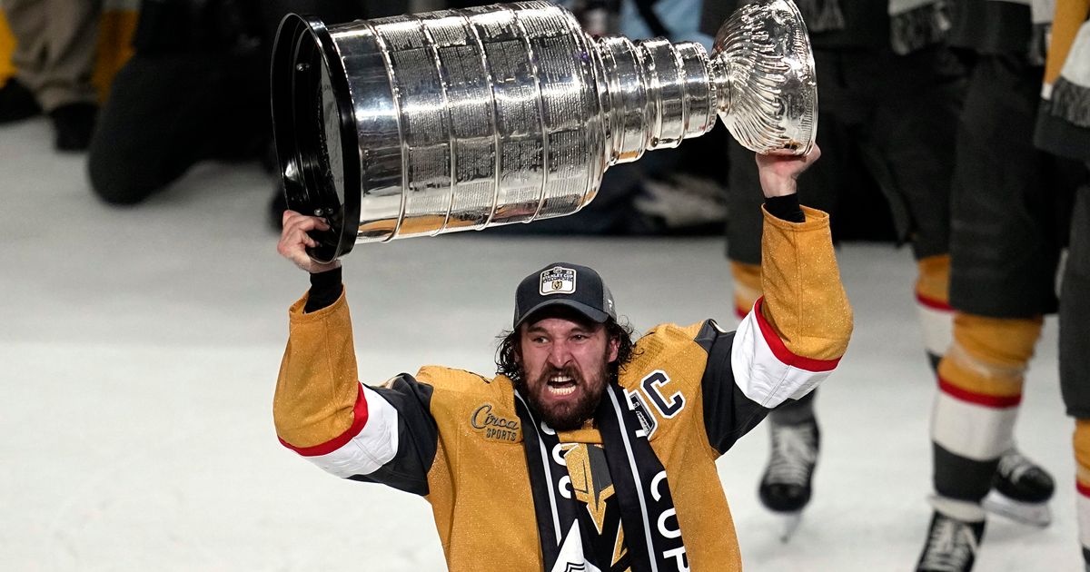 Fresh off 2nd back surgery in 13 months, Mark Stone captains Vegas to ...