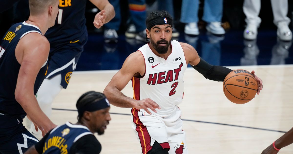 The Miami Heat roar back in Game 2 to tie the Denver Nuggets in NBA Finals | The Seattle Times