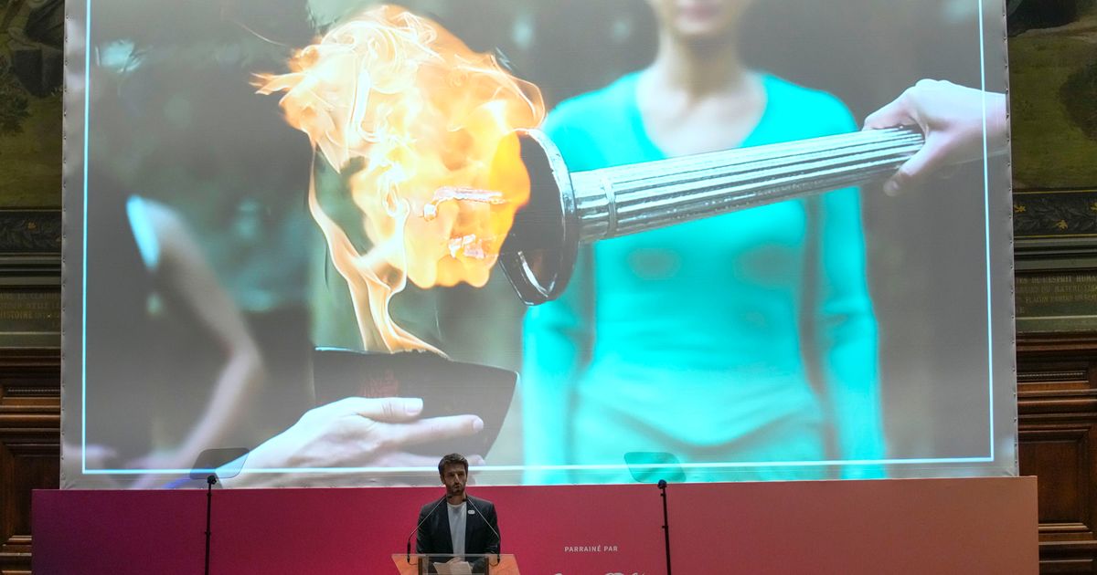 The Olympic flame for the 2024 Paris Games will be carried for 68 days ...