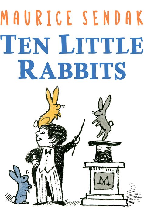 Presto! Rare Maurice Sendak picture story, ‘Ten Little Rabbits,’ will ...
