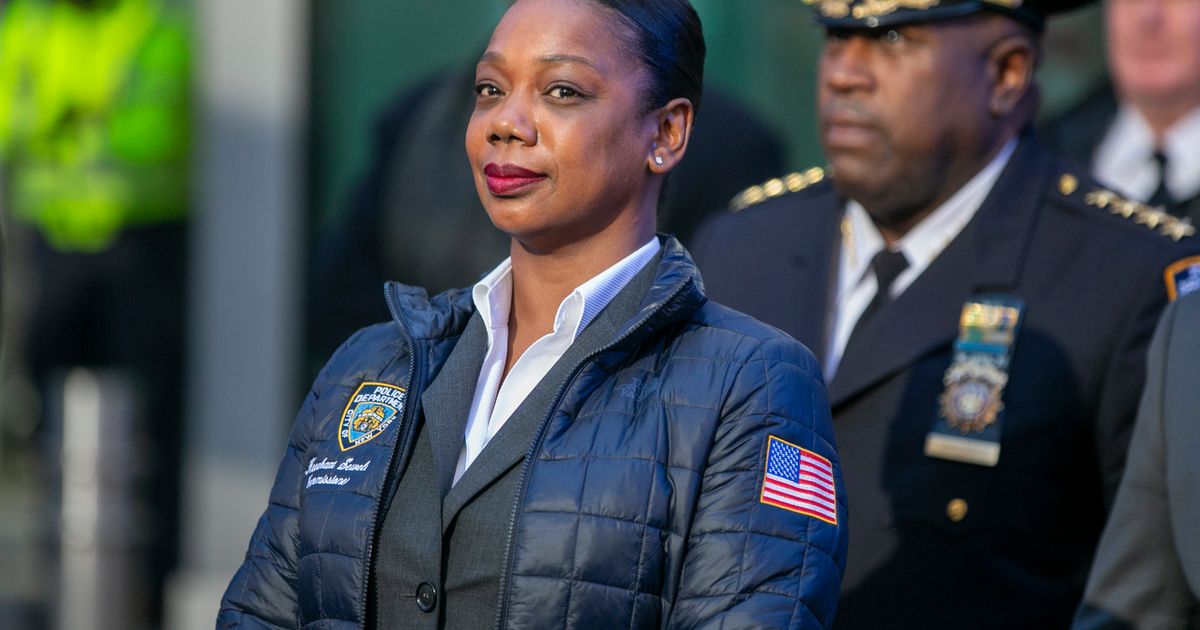 New York City police commissioner, first woman to lead department ...