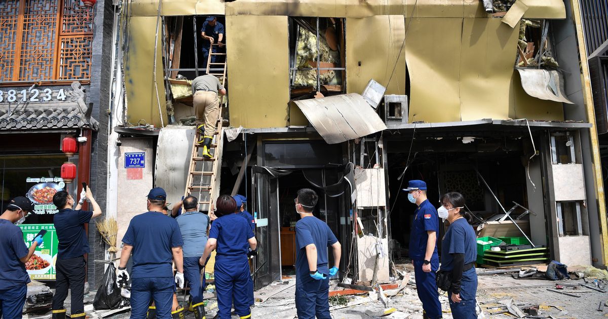 China’s president orders safety campaign after explosion at barbecue ...