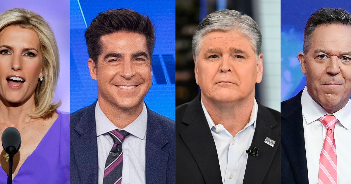 Fox News unveils primetime lineup with Jesse Watters in Tucker Carlson ...