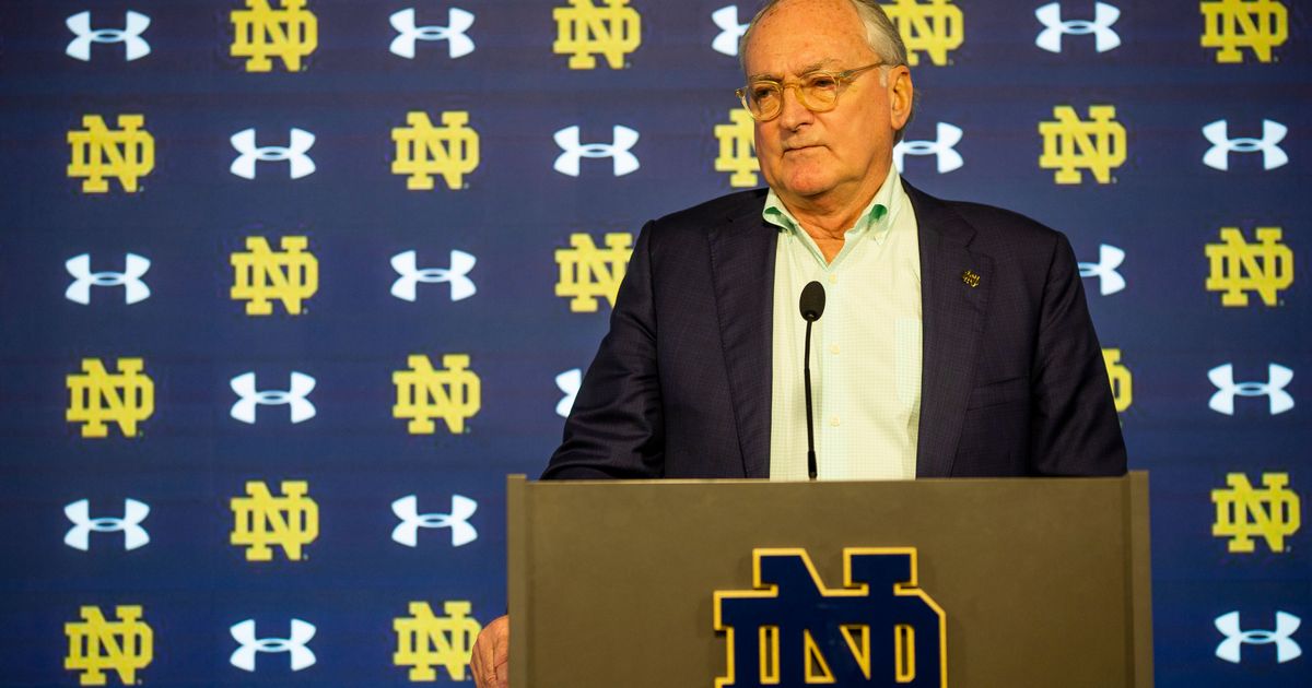 Swarbrick to step down as Notre Dame’s AD next year; NBC Sports’ Peter ...