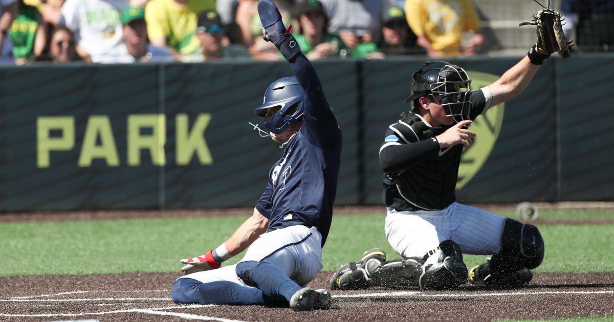 Oral Roberts beats Oregon 11-6, wins super regional to advance to first ...