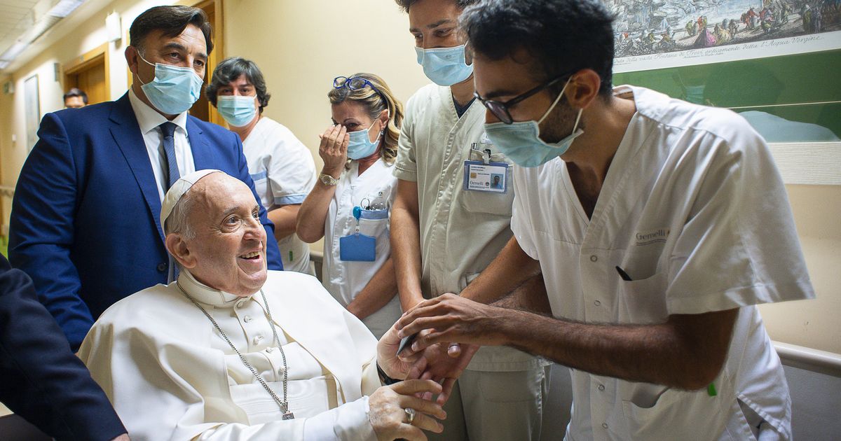 A look at Pope Francis’ health over the years | The Seattle Times
