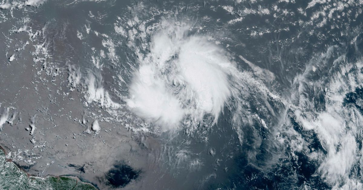Tropical Storm Cindy forms behind Bret in an early and aggressive start ...