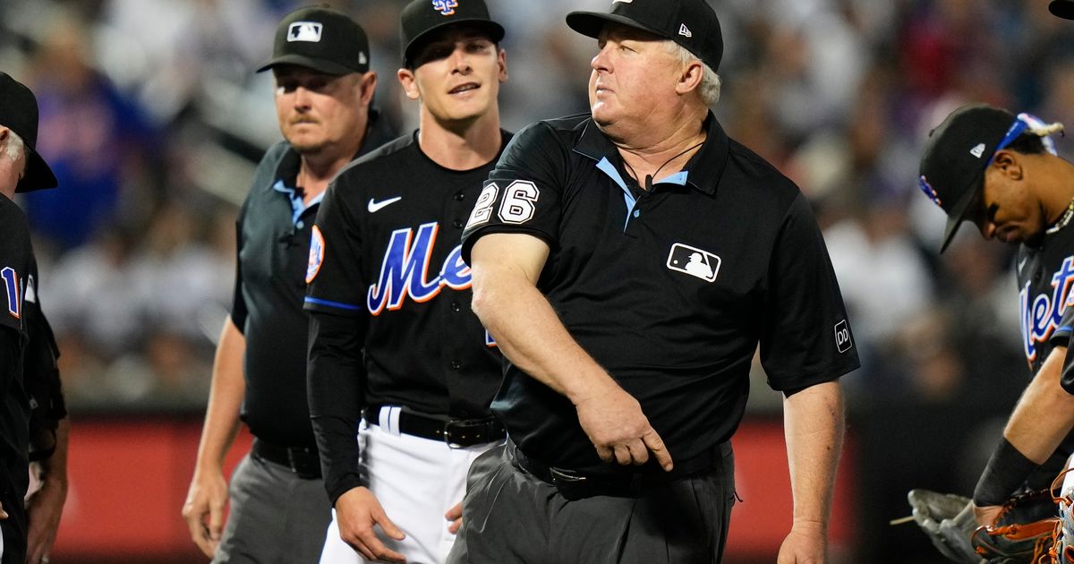 Mets’ Drew Smith suspended 10 games for banned sticky stuff at Subway ...