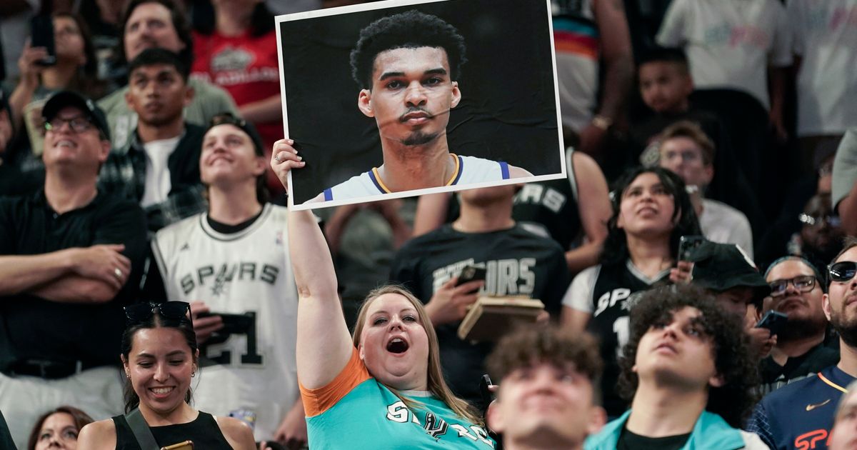 Spurs draft Wembanyama and now look for French phenom to help end NBA ...