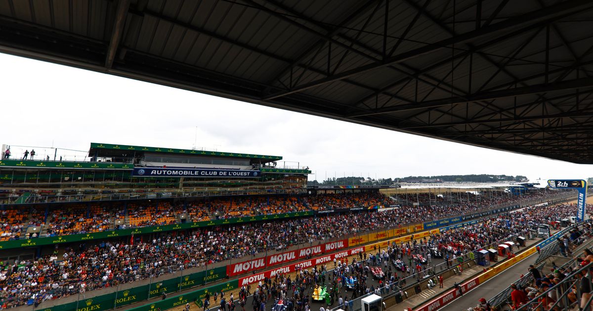 ‘Le Monster’ takes on Le Mans in NASCAR takeover of iconic race | The ...