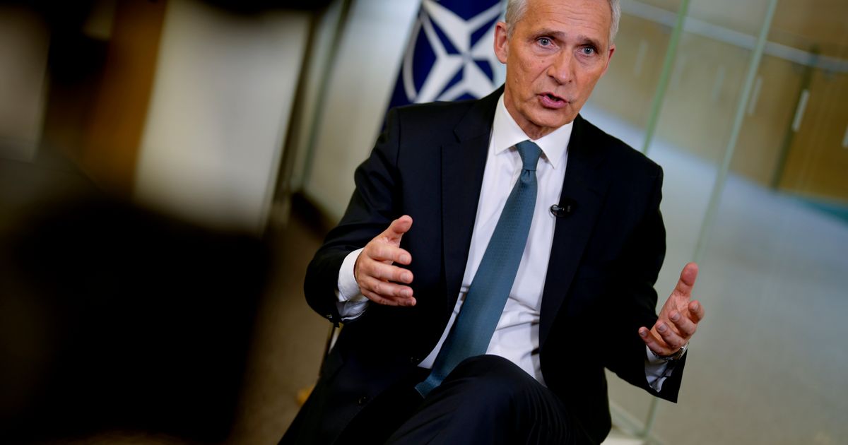 NATO wants to fight climate change. Its chief tells AP the trick is to ...