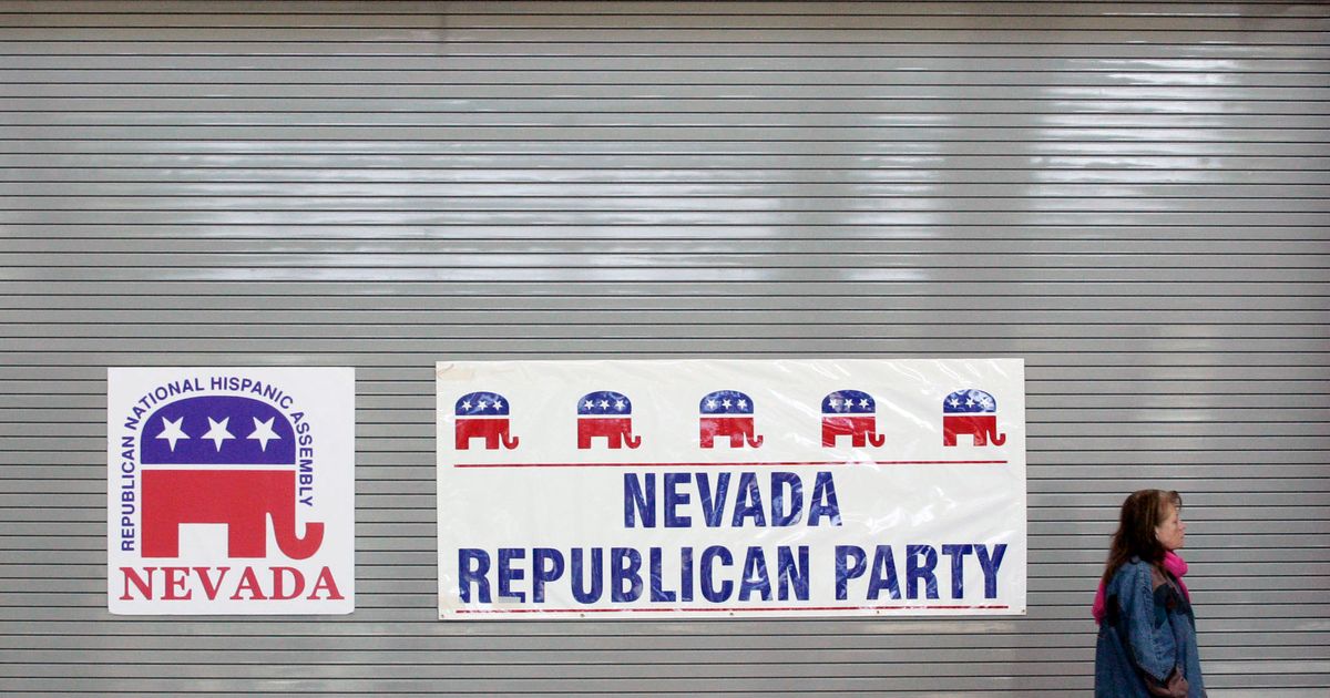 Nevada GOP sues to hold presidential caucus over primary in 2024 | The ...