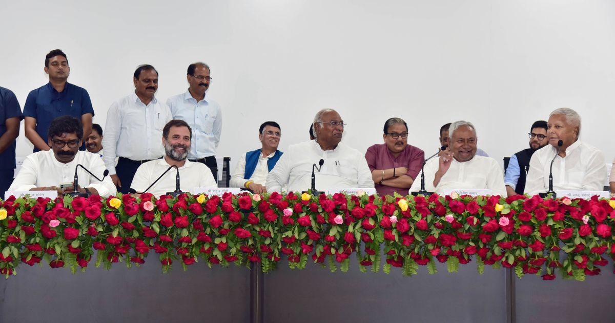 Indian opposition parties agree to work together to defeat governing ...