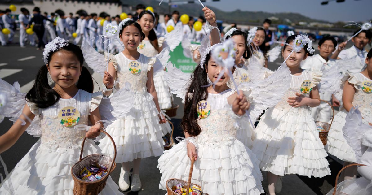 South Koreans grow younger overnight as the country changes how it ...