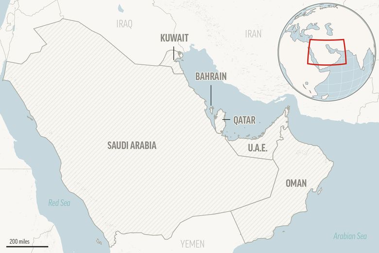 Arabian Sea World Map