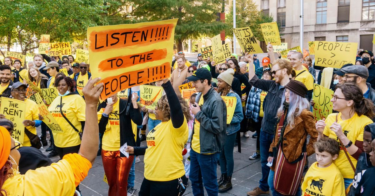 Foundations buoy a new movement of renters’ activism | The Seattle Times