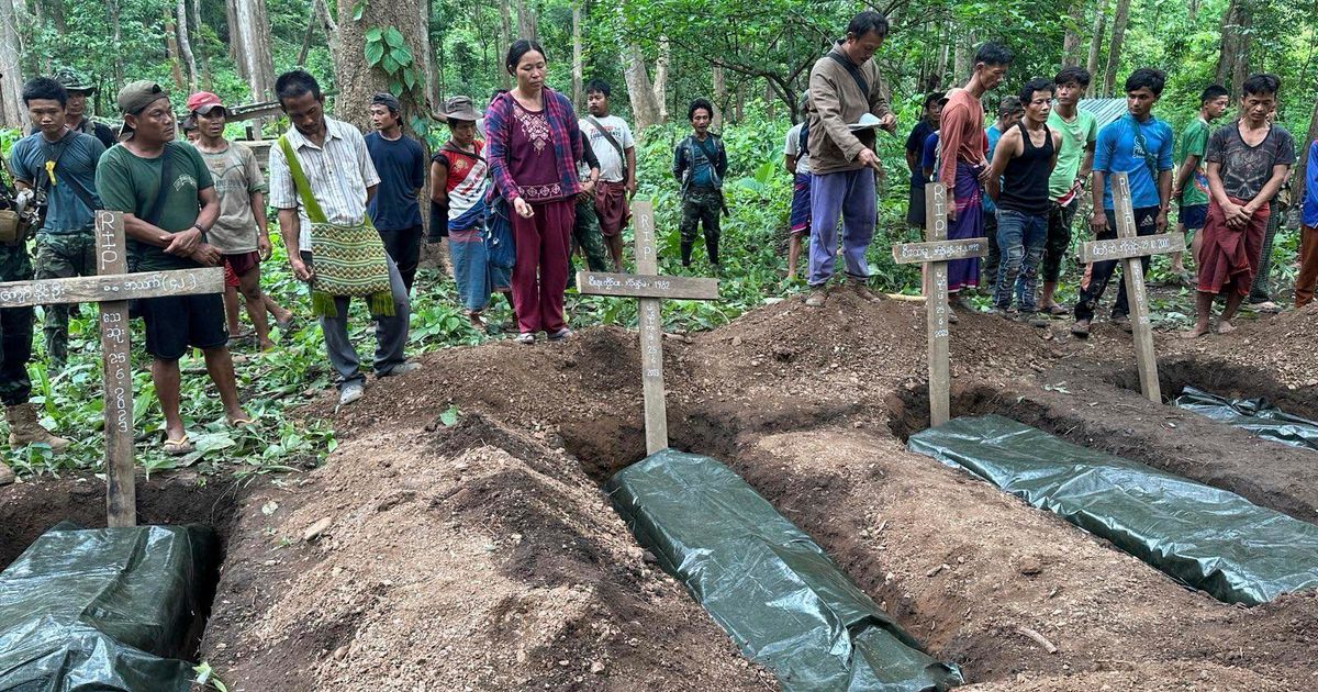 Pro-government ethnic militias in east Myanmar shift loyalty to join ...