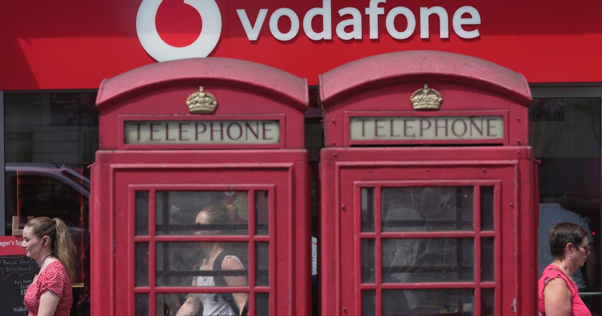 Vodafone, Three to merge UK mobile phone operations to capitalize on 5G ...