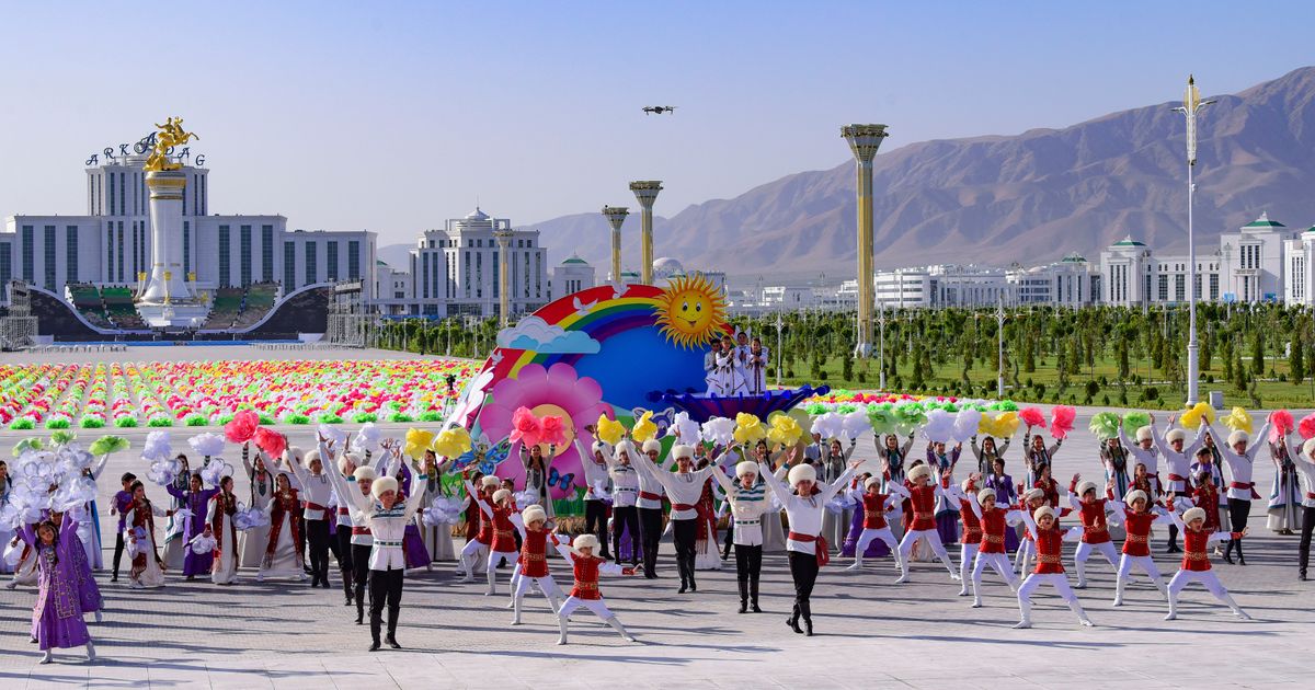Turkmenistan opens elaborate ‘smart city’ development | The Seattle Times